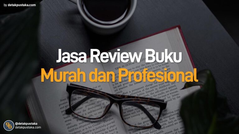 Jasa Review Buku Sekaligus Promosi Murah dan Profesional